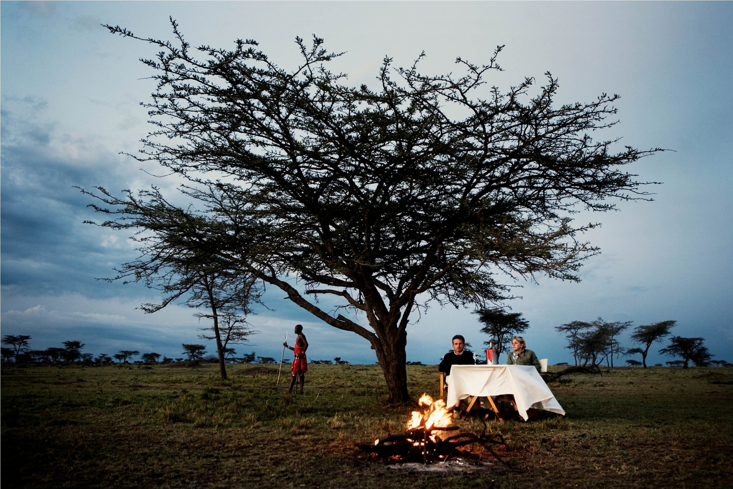 Luxurious Bush Meals at Karen Blixen Camp in Masai Mara